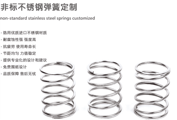 High temperature alloy springs - qiyunltd